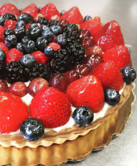 Menu | Clementine's Pastries